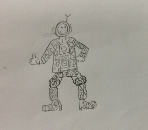Pathfinder The Robot : Little Inventors